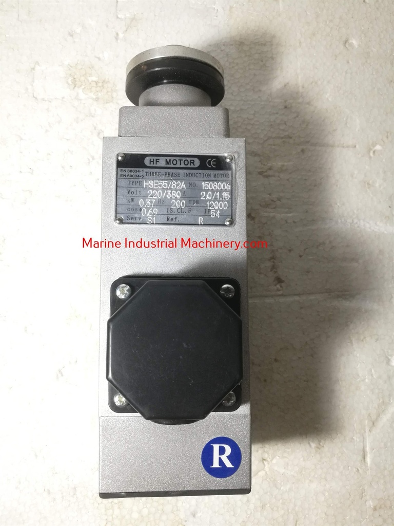 HF Motor HSE55-82A Three-Phase Induction Motor | Marine Industrial ...