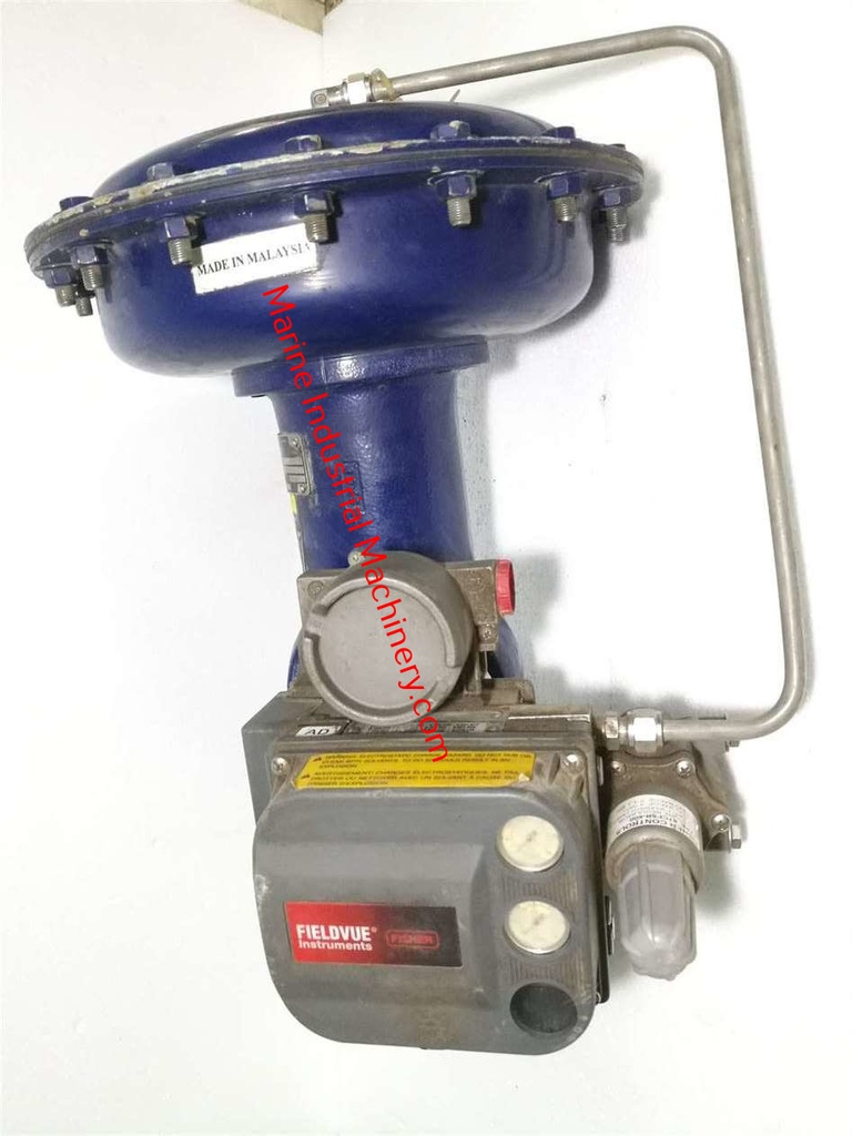 Fisher Fieldvue DVC6010S Valve Positioner with Fisher 657 Actuator ...