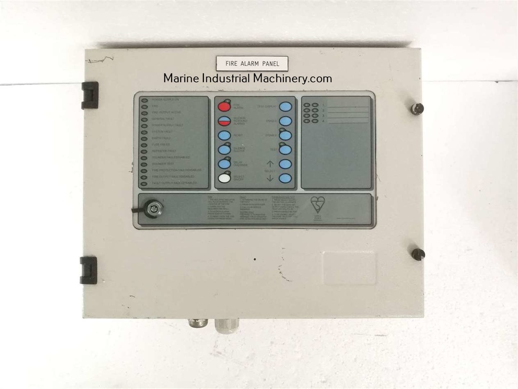 Control Equipment EN54-2 EN54-4 Fire Alarm Panel | Marine Industrial ...