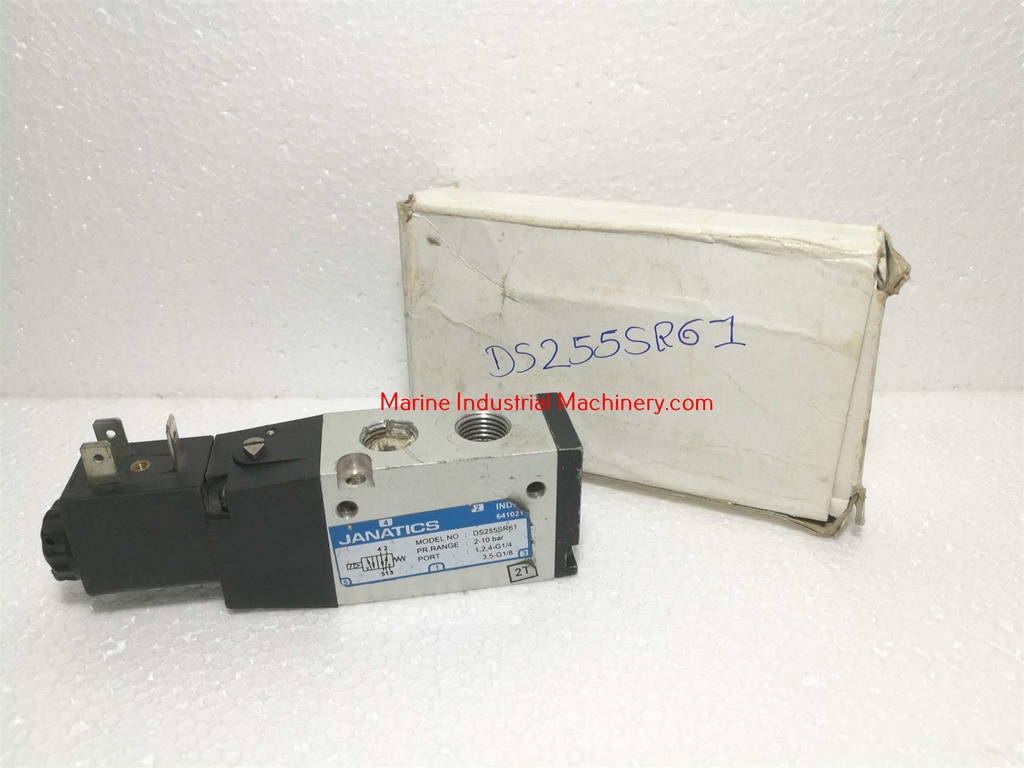 Janatics DS255SR61 Solenoid Valve | Marine Industrial Machinery