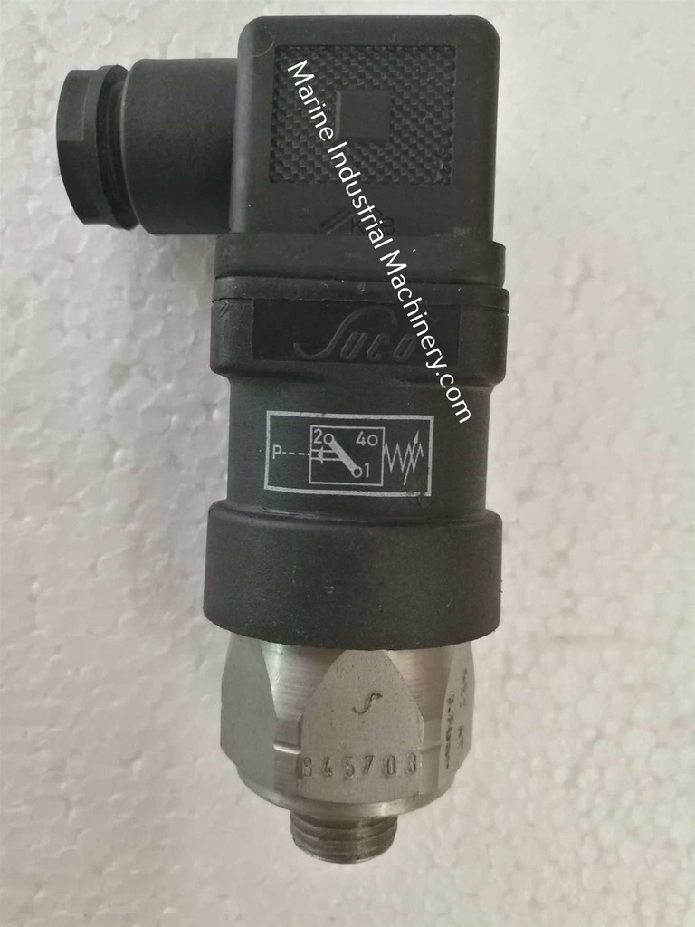 Suco 845703 Pressure Switch | Marine Industrial Machinery