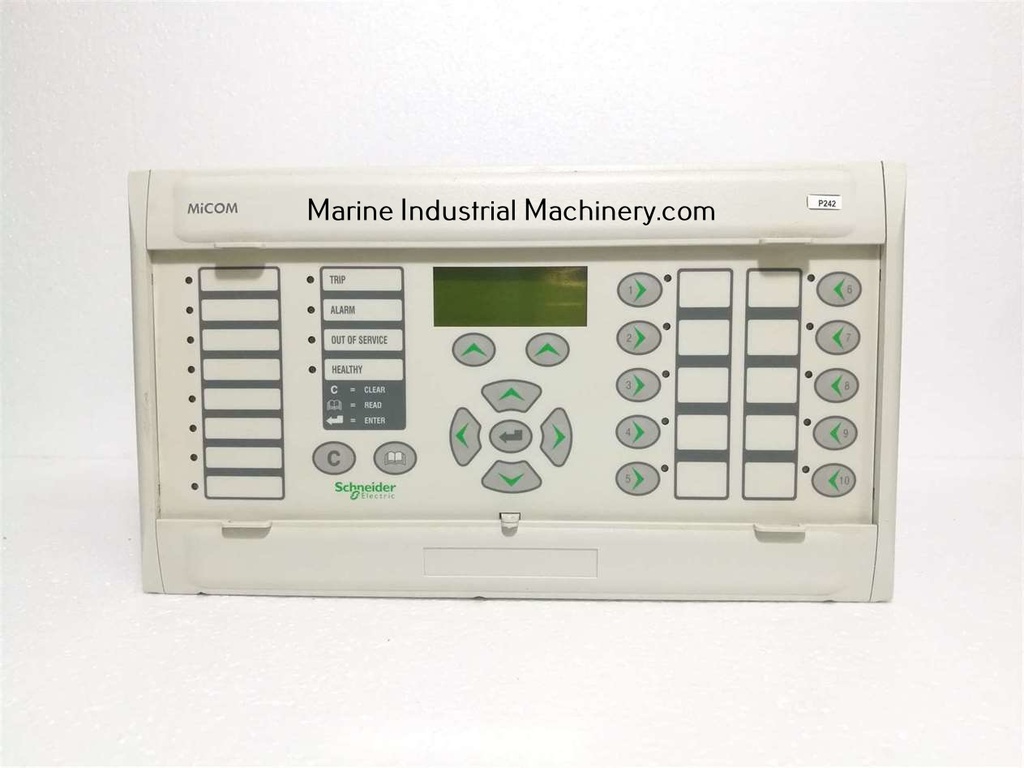 Schneider Eletric MICOM P242 Numeric Protection Relay | Marine ...