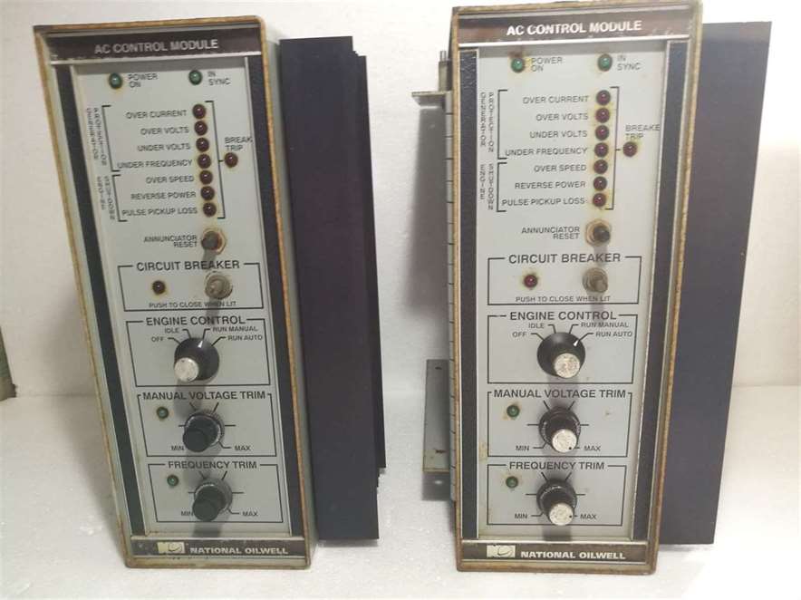 National Oilwell Varco 0000-8500-18 AC Control Module | Marine ...