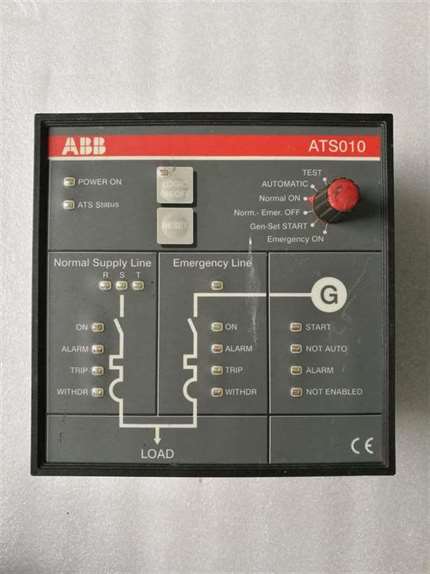 ABB ATS010 Automatic Transfer Switch | Marine Industrial Machinery