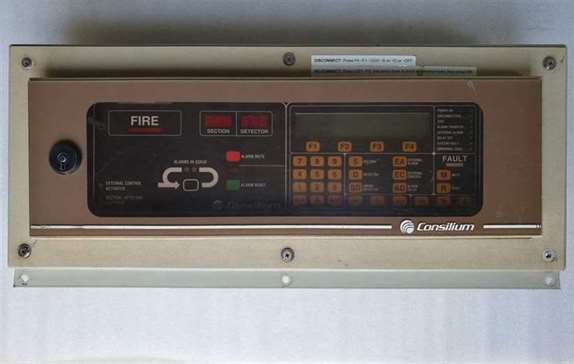 Consilium CS3000 Fire Alarm System | Marine Industrial Machinery
