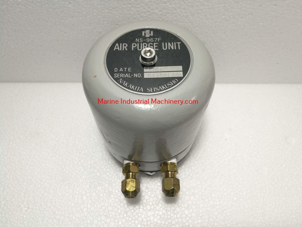 Nakakita Seisakusho NS-967F Air Purge Unit | Marine Industrial Machinery