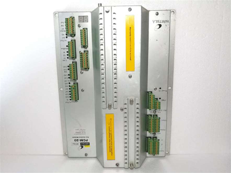 Wartsila rt-flex FCM-20 Flex Control Module | Marine Industrial Machinery