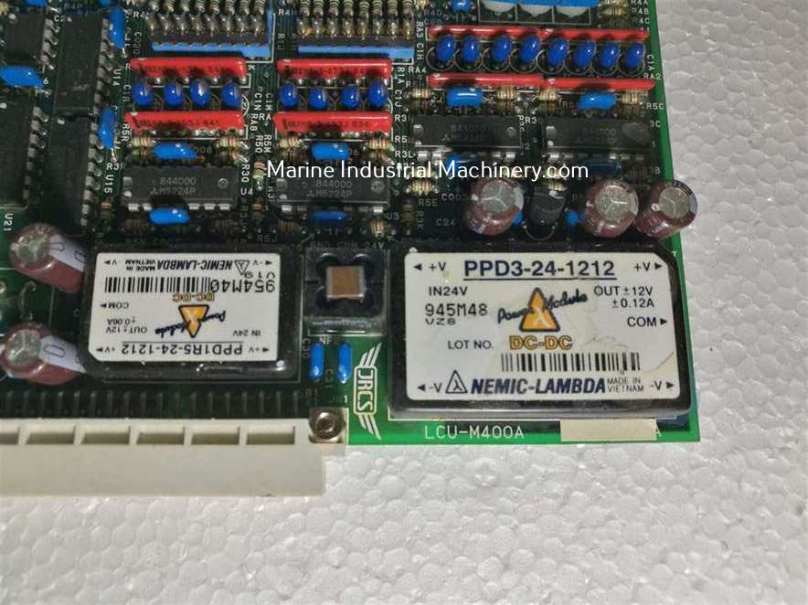JRCS LCU-M400A Pcb Card | Marine Industrial Machinery