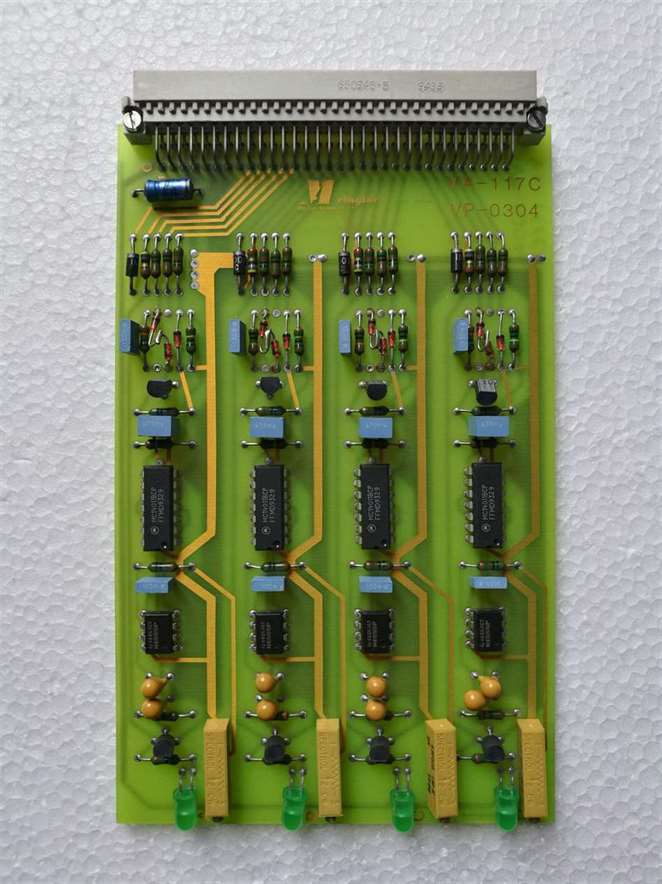 Vingtor VA-117C Pcb Card | Marine Industrial Machinery