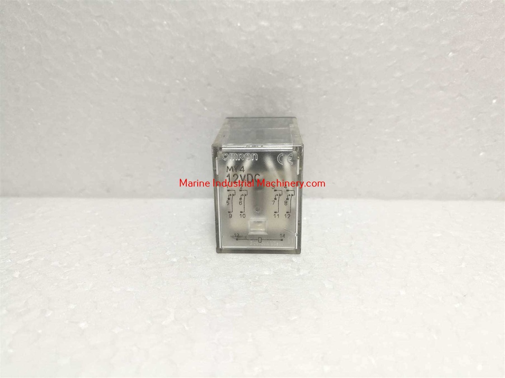 Omron MY4 Relay | Marine Industrial Machinery