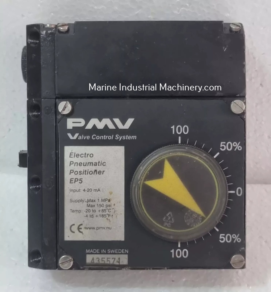 Pmv EP5 Electro Pneumatic Positioner | Marine Industrial Machinery