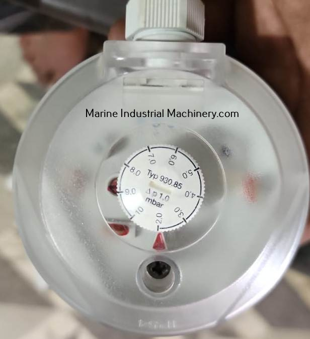Sauter 930.85 Air Differential Pressure Switch | Marine Industrial ...