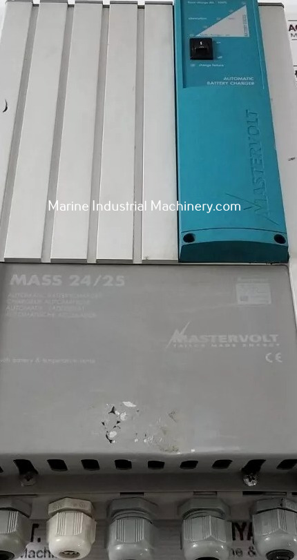 Mastervolt Mass 24-25 CSI DNV Automatic Battery Charger | Marine Industrial Machinery