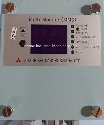 Mitsubishi MM3 Multi-Monitor Panel | Marine Industrial Machinery