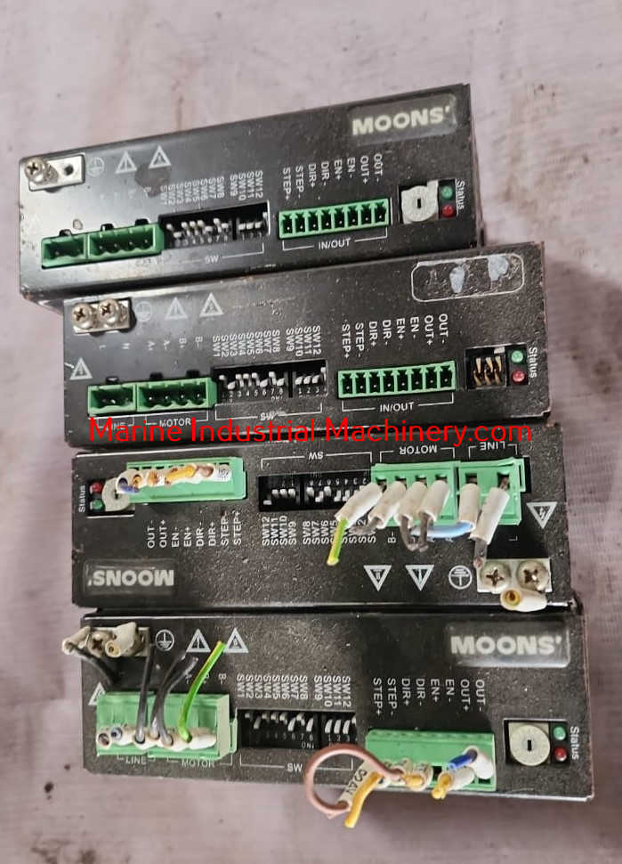 Moons SRAC2 Stepper Drive | Marine Industrial Machinery