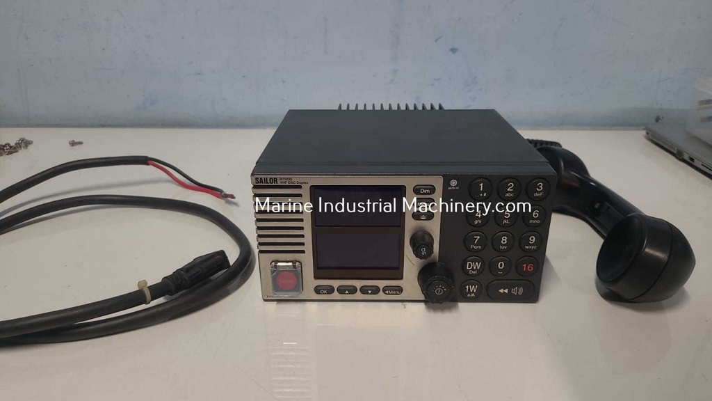Sailor RT5020 VHF Radio | Marine Industrial Machinery