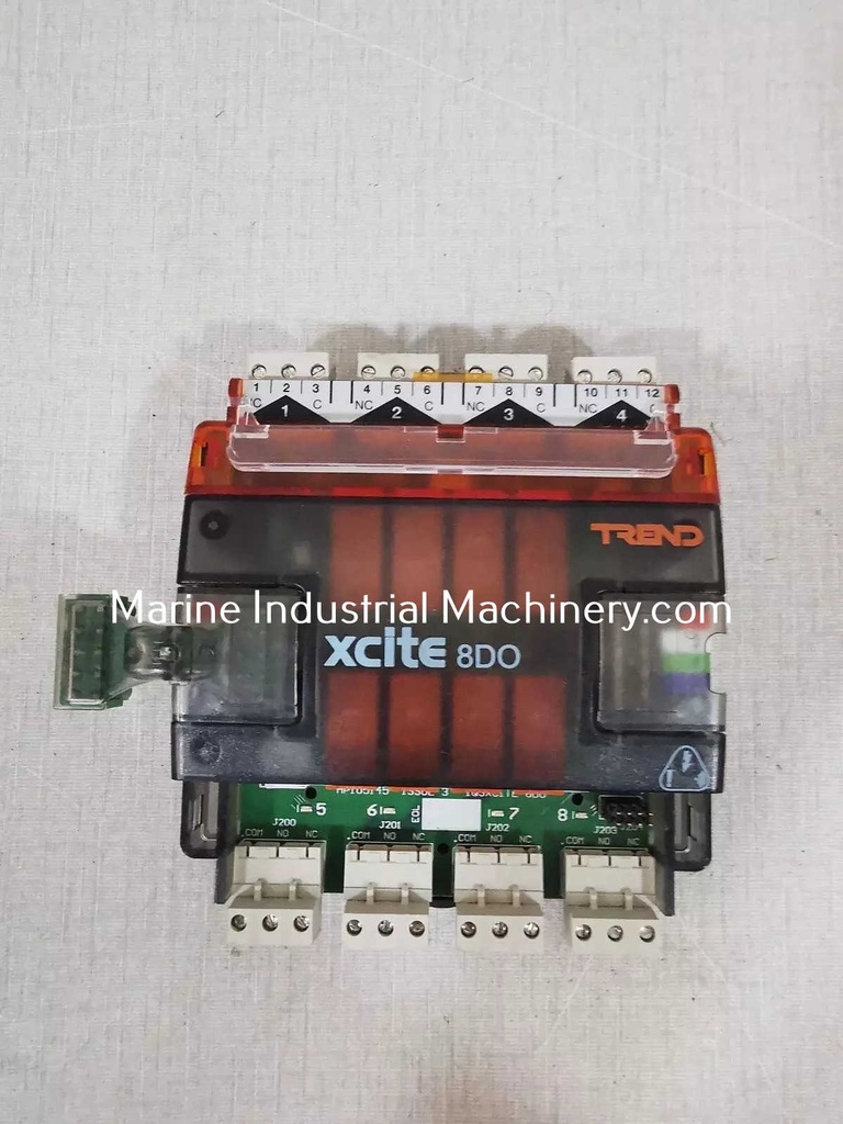 Trend XCITE 8DO Controller | Marine Industrial Machinery