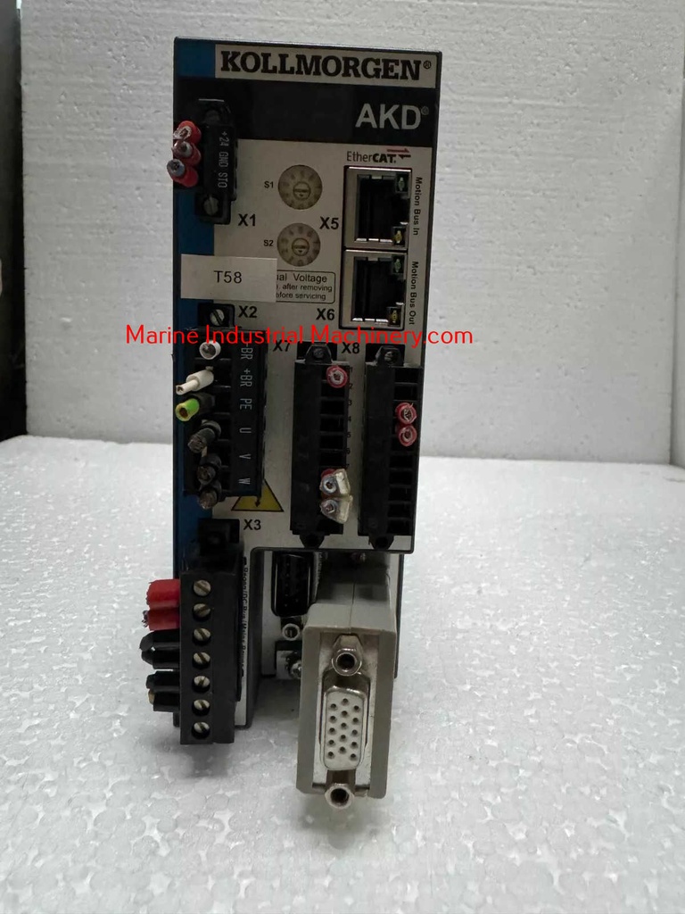 Kollmorgen AKD-P00606-NBCC-I000 Servo Drive | Marine Industrial Machinery