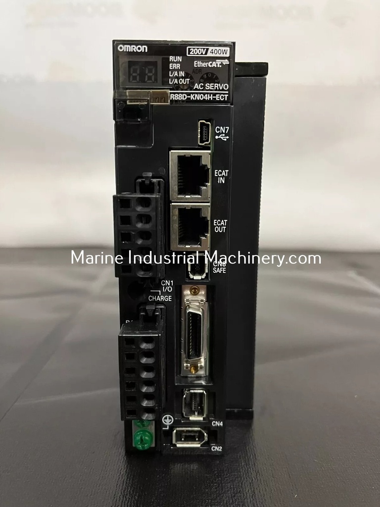 Omron R88D-KN04H-ECT Servo Driver | Marine Industrial Machinery