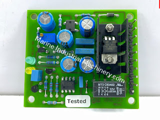 Orga 35LSB 010277 Under Current Monitor Pcb | Marine Industrial Machinery