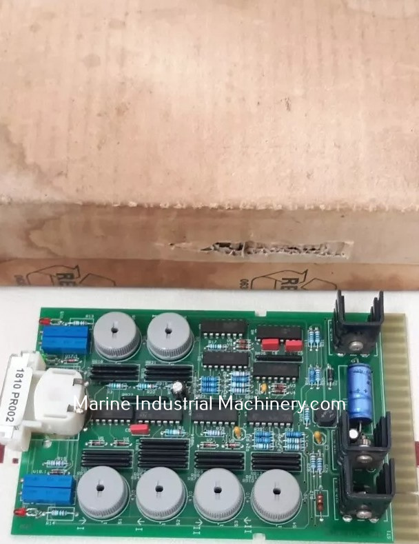O & K Crane IS 85.01.2 SRK Pcb Card | Marine Industrial Machinery