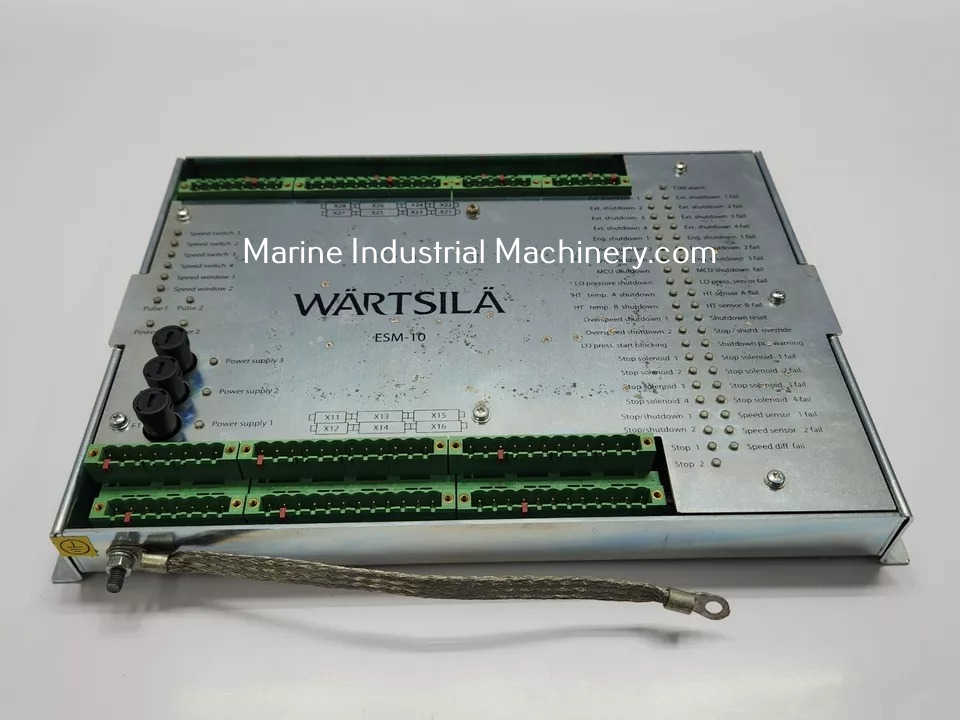 Wartsila ESM-10 Engine Safety Module | Marine Industrial Machinery