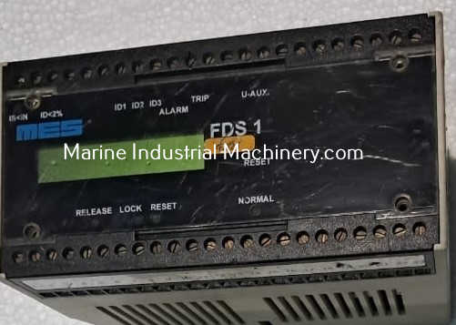 Mes Mds FDS 1 Differential Relay | Marine Industrial Machinery