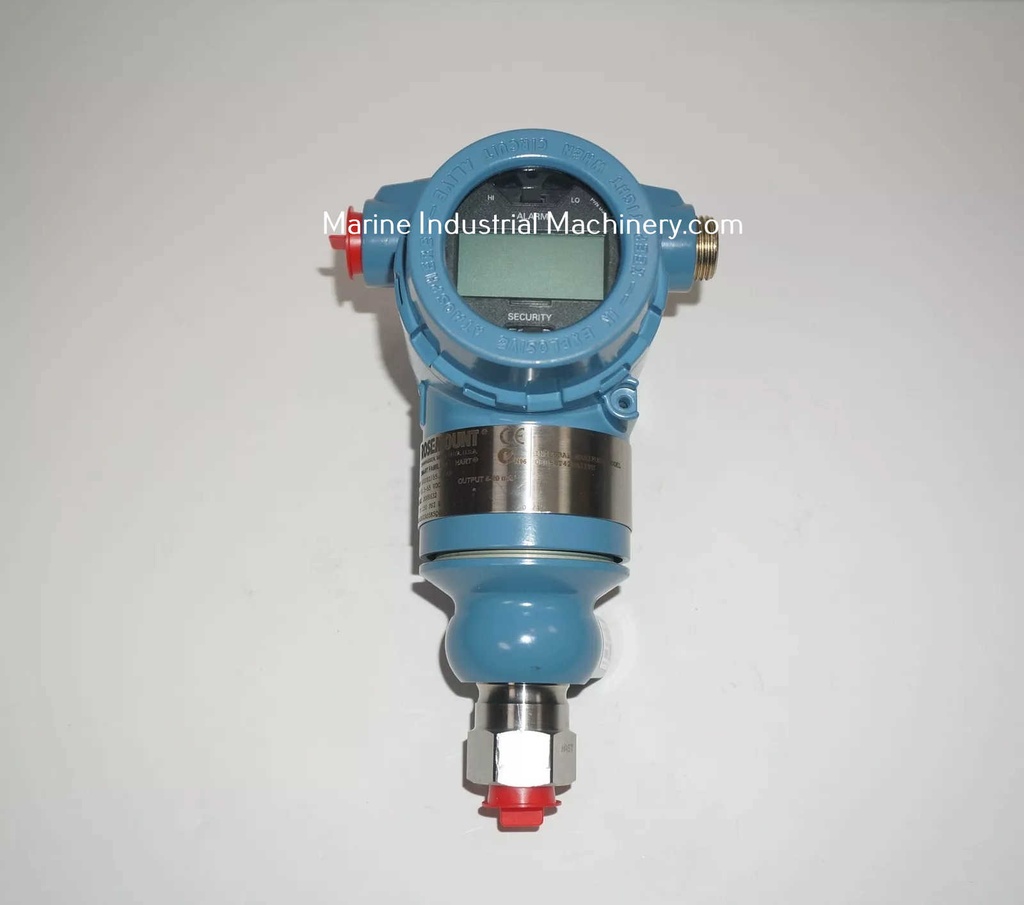 Emerson Rosemount 3051TG3A2B32AS5K5Q4M5 Pressure Transmitter | Marine ...
