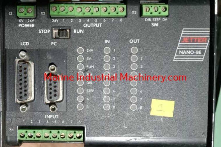 Jetter NANO-BE Plc Module | Marine Industrial Machinery