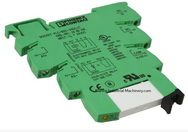 Phoenix Contact Plc-Rsc-24Dc-21 Relay | Marine Industrial Machinery