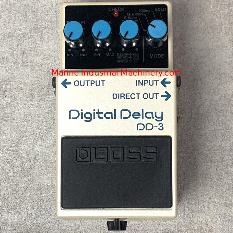Boss DD-3 Digital Delay | Marine Industrial Machinery