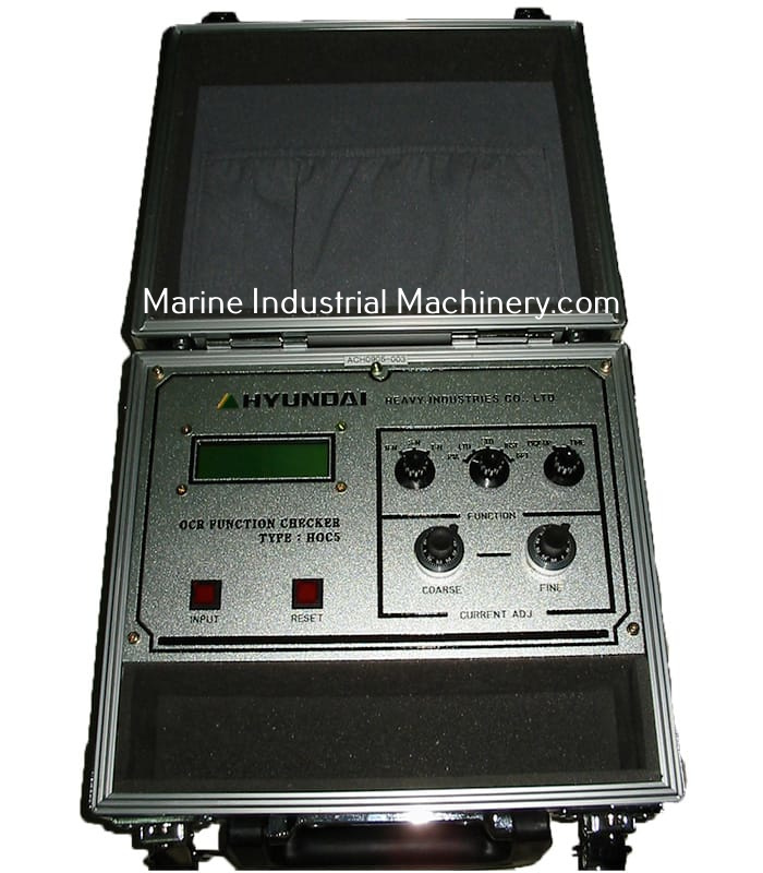 Hyundai HOC5 Ocr Function Checker | Marine Industrial Machinery