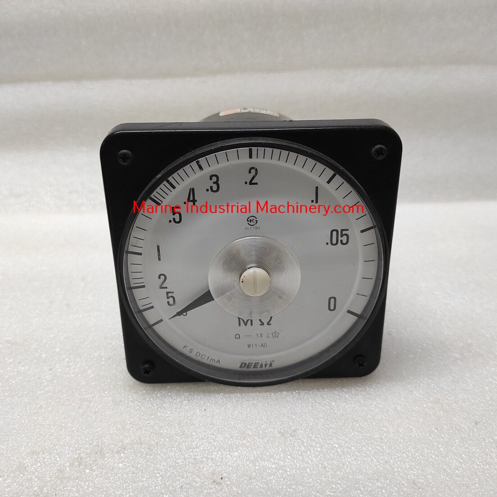 Deesys W11-AD Mega Ohm Insulation Monitor | Marine Industrial Machinery