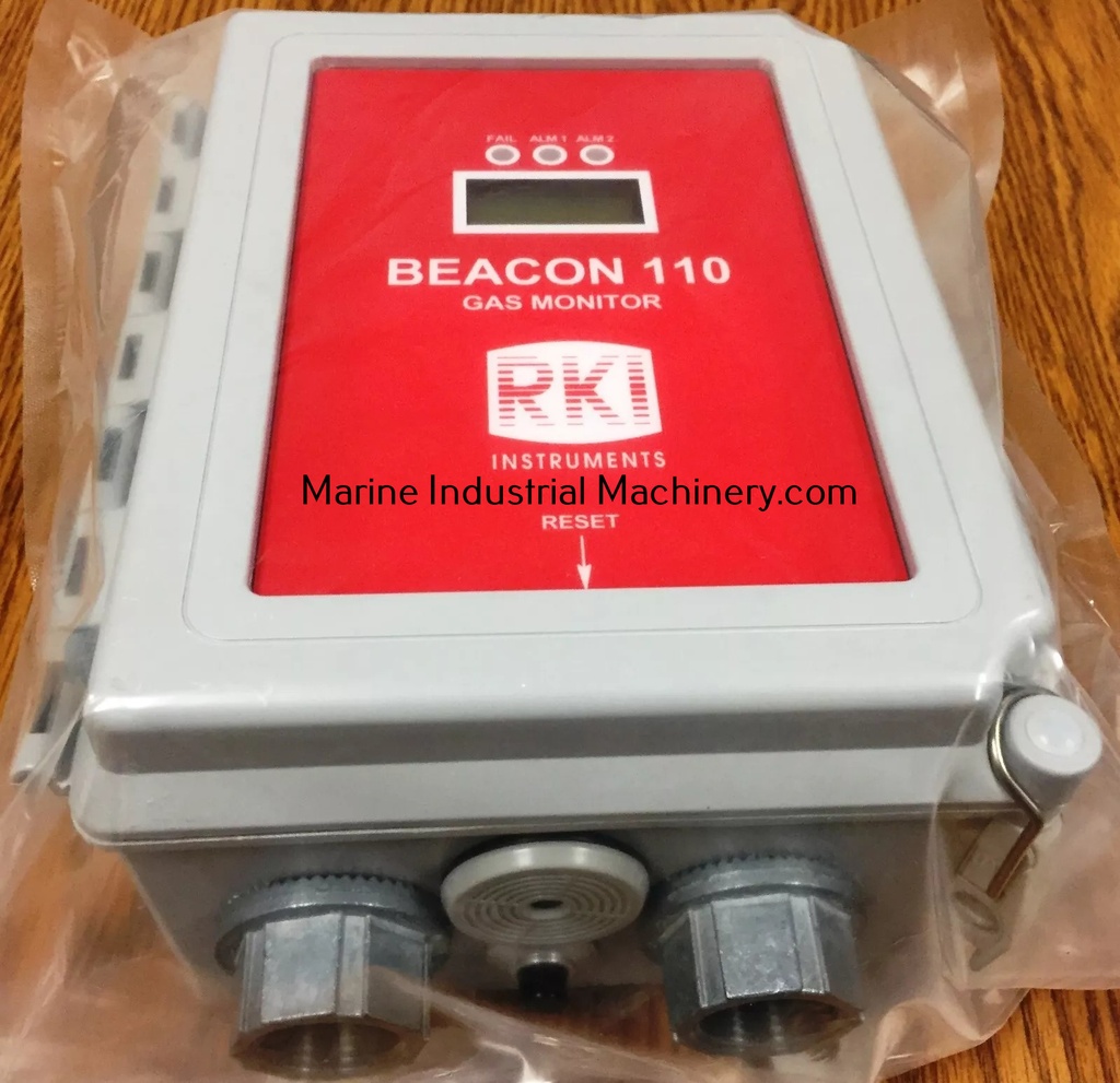 Rki Beacon 110 Gas Monitor | Marine Industrial Machinery