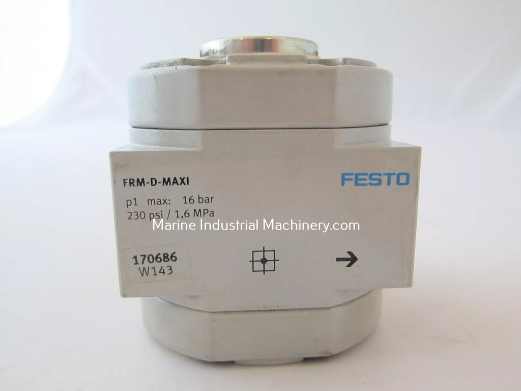 Festo FRM-D-MAXI Branching Module Pneumatic Regulato | Marine Industrial Machinery