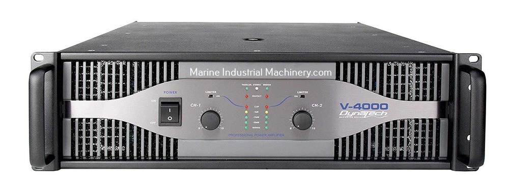 Dynatech V4000 Power Amplifiers | Marine Industrial Machinery