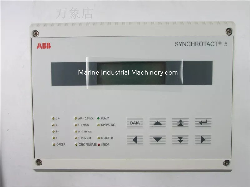 Abb Synchrotact 5 | Marine Industrial Machinery