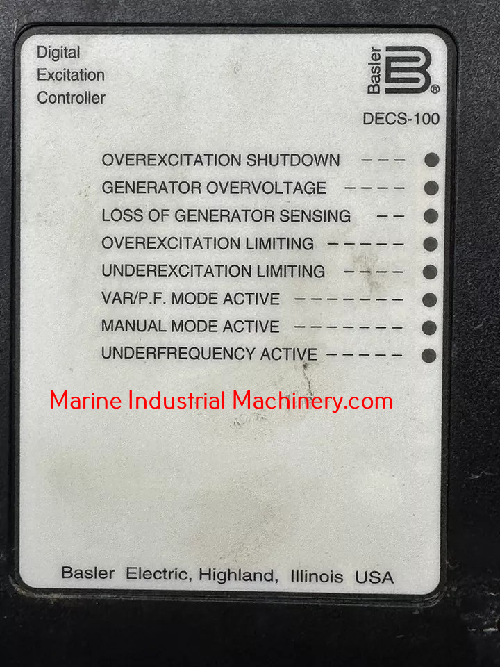 Basler DECS100-B15 Automatic Voltage Regulator | Marine Industrial ...