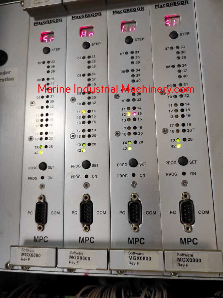 Macgregor MGX0800 Mpc Card Control System | Marine Industrial Machinery