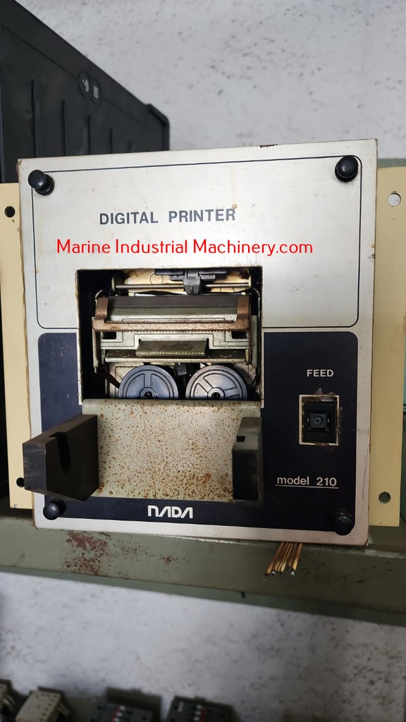 Digital Printer 210 | Marine Industrial Machinery
