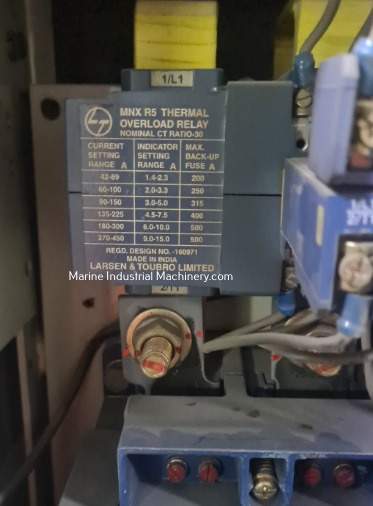L&T MNX R5 Thermal Overload Relay | Marine Industrial Machinery
