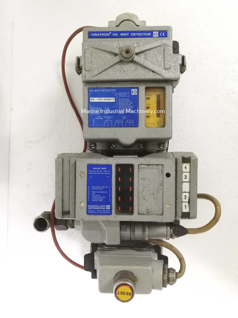 Visatron VN215/87 EMC Oil-Mist-Detector | Marine Industrial Machinery