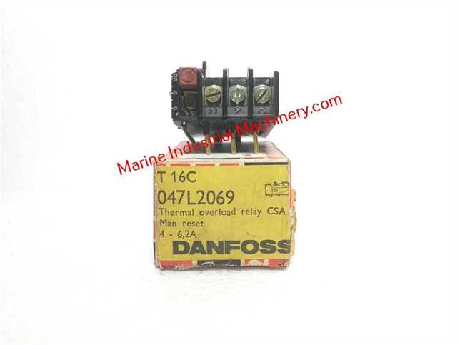 Danfoss TI 16C Overload Relay | Marine Industrial Machinery