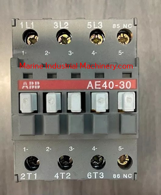 ABB AE40-30 Contactor | Marine Industrial Machinery