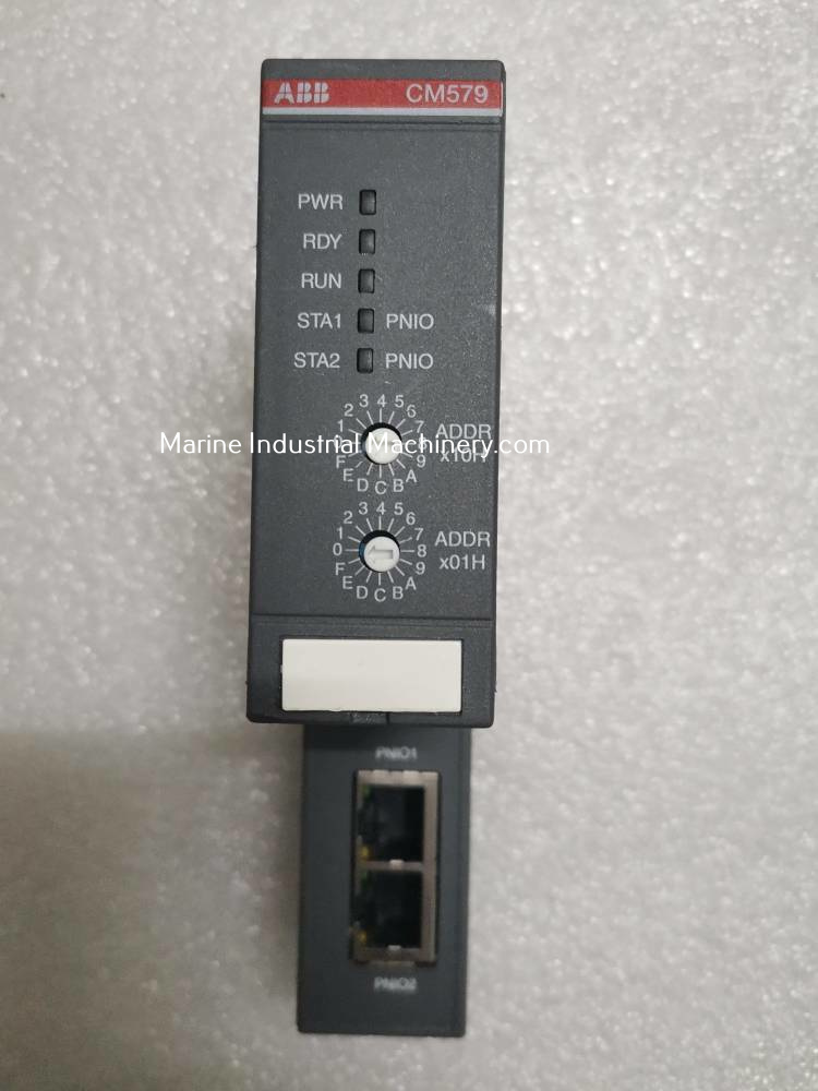 ABB CM579-PNIO Communication Module | Marine Industrial Machinery