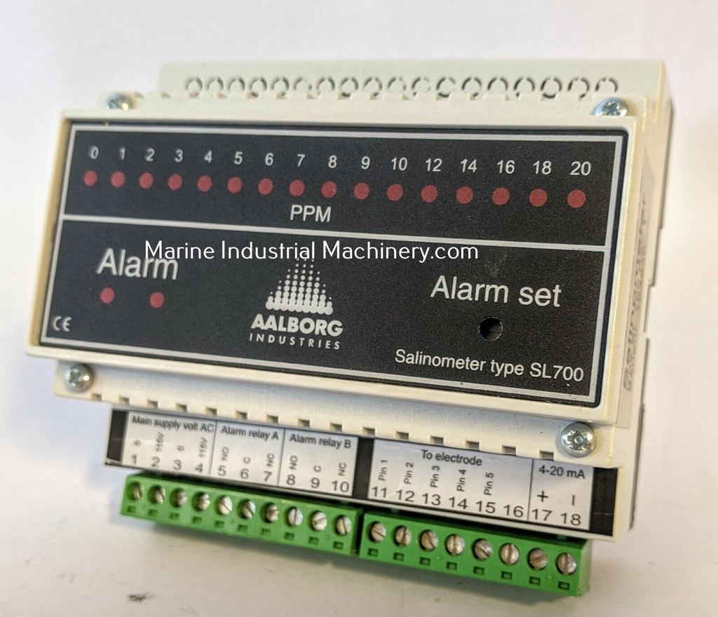 Aalborg Industries SL700 Salinometer | Marine Industrial Machinery