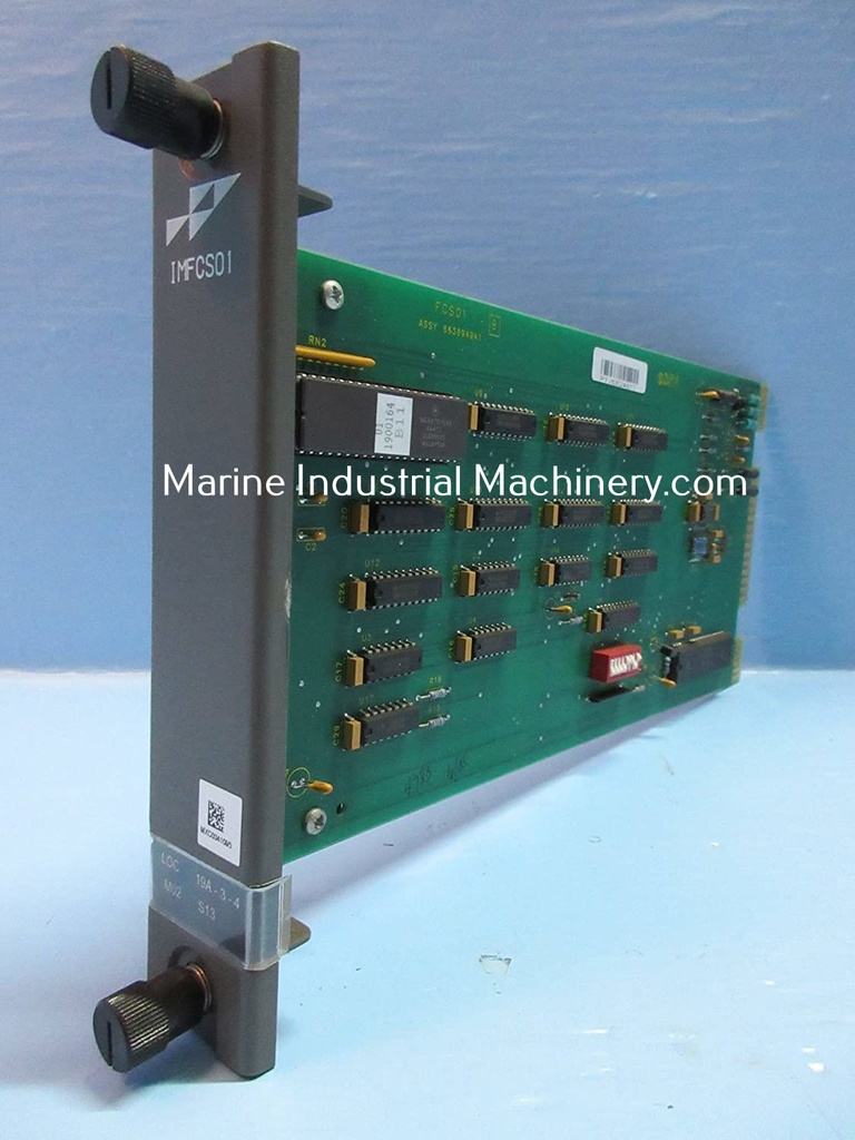 ABB Bailey IMFCS01 Frequency Counter Slave Module PLC | Marine Industrial Machinery