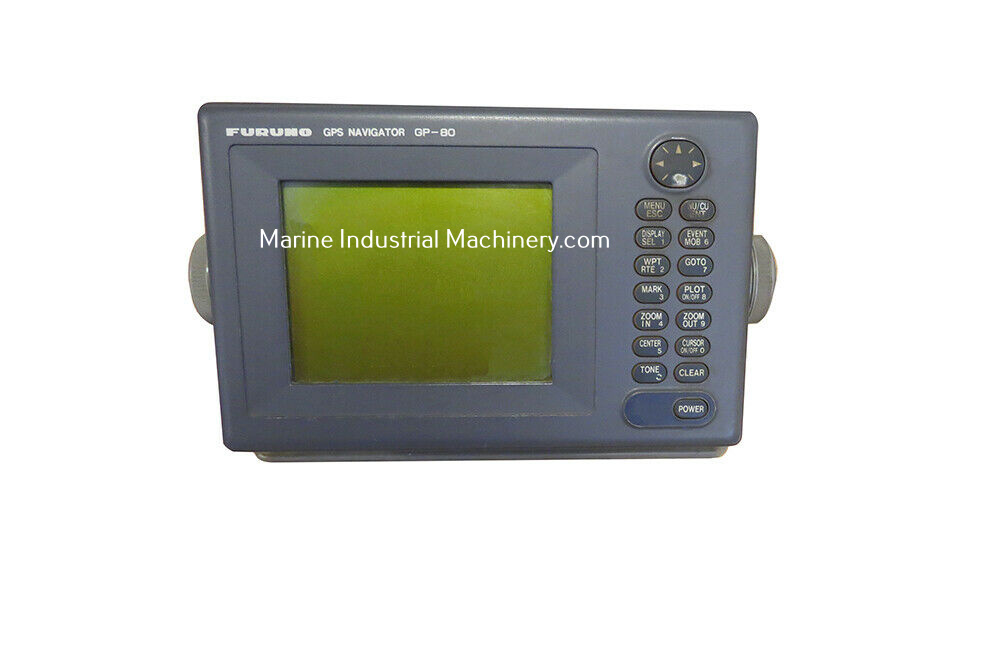 Furuno GP-80 GPS Navigator | Marine Industrial Machinery