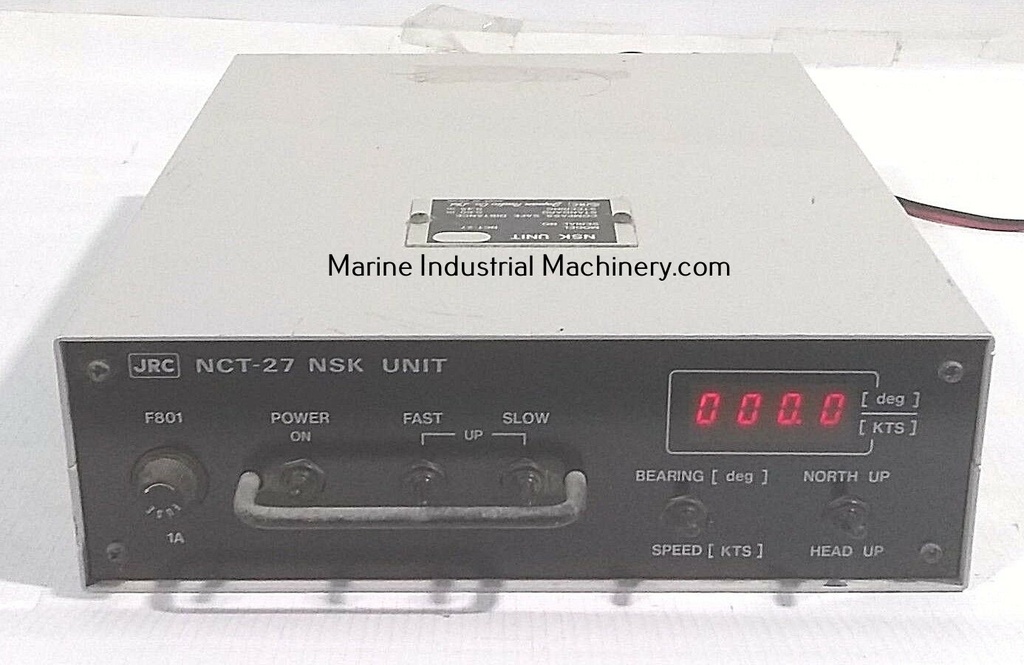 JRC NCT-27 NSK Unit Compass Safe Distance | Marine Industrial Machinery
