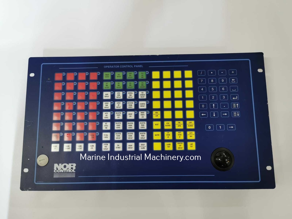 Kongsberg Norcontrol OCP 8810 S2 NT Operator Control Panel | Marine ...
